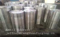 China JIS ASTM ASME 316 Stainless Steel Forged Valve Body Covering Forged Round Bar for sale