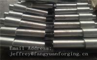China Open Die Forged Alloy Steel Carbon Steel Shaft / Forging Products for sale