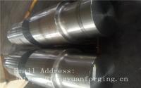 China Hot Forged Round Bar Rough Machined JIS DIN EN ASTM AISI Alloy Steel And Stainless Steel for sale