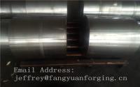 China 17CrNiMo6 31CrMOV9 Alloy Steel Forged Shaft Heat Treatment And Machined for sale