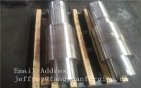 China Hot Forged Round Bar Rough Machined JIS DIN EN ASTM AISI Alloy Steel And Stainless Steel for sale