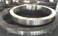 China Pressure Vessel Stainless Retain Forged Steel Rings Heat Treatment for sale