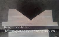 China Carbon Steel Forged Block Heat Treatment Milled JIS S45CS48C DIN 1.0503 C45 IC45 080A47 CC45 SS1650 F114 SAE1045 for sale