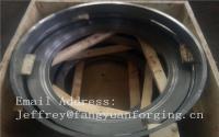 China C15 Forged Sleeves Forged Tube / Block With Hole Forged Ring Normalized And Proof Machined for sale