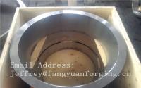 China DIN JIS Stainless Rolled Steel Rings Heat Treatment And Machined for sale