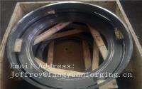 China ASTM A276-96 Marine Heavy Steel Forgings Rings Forged Sleeve Stainless Steel Bars for sale