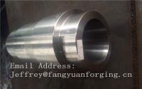 China 4130 4140 42CrMo4 4340 C45 4330 Forged Hollow Shaft / Axle Carbon Steel for sale