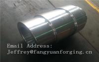 China 18CrNiMo7-6 8822H 4140 4330 Alloy Steel Open Die Forged Shaft Heat Treatment And Machined for sale