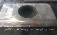 China SA182 F316 F304 Forged Steel Products Forgings Block Solution Milled And Drilling for sale
