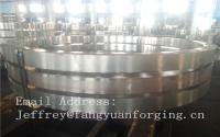 China DIN JIS Stainless Rolled Steel Rings Heat Treatment And Machined for sale