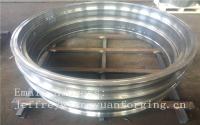 China DIN JIS Stainless Rolled Steel Rings Heat Treatment And Machined for sale