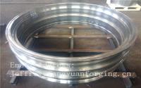 China F316H S31609 Stainless Steel Forging Forged Cylinder Seamless Pipe Flange for sale