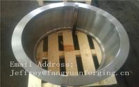 China 4140 42CrMo4 Rolled Forged Steel Rings Q+T High Hardness For Concrete Mixer Truck for sale