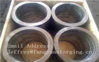 China S S Forged Steel Products / Forged Ring Flange Cylinder With Machining for sale