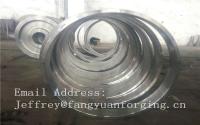 China Large Stainless Steel Forging F304 F316 F51 F53 F55 F60 F321 F316Ti Hot Rolled Ring for sale