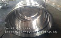 China 1.6981 21CrMoNiV4-7 Metal Forged Part / EN10269 Forged Rings Customized for sale