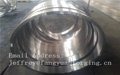 China 1.6981 21CrMoNiV4-7 Metal Forged Part / EN10269 Forged Rings Customized for sale