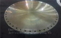 China ASTM ASME F316 F306L S31608 SUS316 Stainless Steel Forged Discs Customized for sale