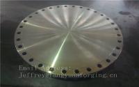 China ASME Or Non - Standard F316L F304 High Pressure Stainless Steel Flange Blind Plate for sale