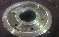 China EN JIS ASTM AISI BS DIN Pressure Vessel Forged Weel Blanks Parts Grinding Wheel Helical Ring Gear Wheel for sale