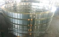 China Hot Forged Aloy Steel Forged Wheel Blanks Rough Machined High Tolerance for sale