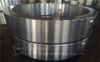 China Hot Forged Aloy Steel Forged Wheel Blanks Rough Machined High Tolerance for sale