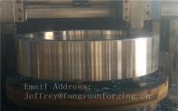 China 4140 42CrMo4 Rolled Forged Steel Rings Q+T High Hardness For Concrete Mixer Truck for sale