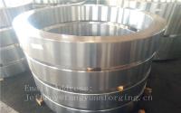 China EN26 Alloy Steel Forgings Ring Q+T Heat Treatment Machined And UT Test for sale