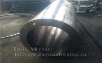 China SA182- F316 Stainless Steel Forged Sleeves Tube Heat Exchanger Dyeing Installation Pipeline for sale