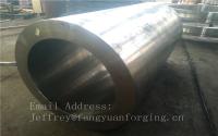 China SA182- F316 Stainless Steel Forged Sleeves Tube Heat Exchanger Dyeing Installation Pipeline for sale