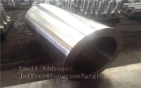 China EN10084 18CrMo4 DIN 1.7243 ASTM A572 Grade12 Gr11 Forged Ring Bar Machined for sale