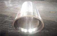 China JIS 316 304 316L 304L Carbons Stainless Steel Sleeve Cylinder Forging for sale