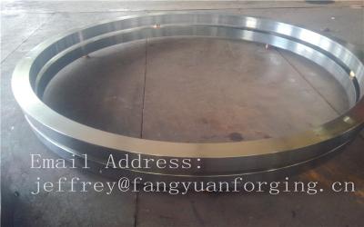 China Stainless Steel X15CrNi25-21 1.4821 Forged Rings Flange Cylinder Finish Machining SA182- F310 for sale