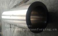 China EN10084 18CrMo4 DIN 1.7243 ASTM A572 Grade12 Gr11 Forged Ring Bar Machined for sale