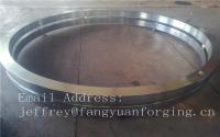China Stainless Steel Forging Ring Forging Annealing PED Certificate for sale