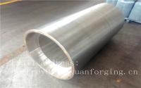 China F316H S31609 Stainless Steel Forging Forged Cylinder Seamless Pipe Flange for sale