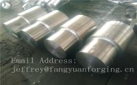 China 42CrMo4 34CrNiMo6 A105 18CrNiMo7-6 Rolled Steel Rings For Wind Power Industry for sale