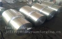 China Hot Forged 42CrMo4 4140 1.7225 SCM440 Forged Shaft Step Hollow Shaft / Gear Blnaks for sale