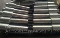 China 4140 34CrNiMo6 4340 Alloy Steel Metal Forgings Shaft Blank Rough Machined For Wind Power Industry for sale