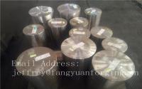 China Stainless Steel Forging Ring Forging Annealing PED Certificate for sale
