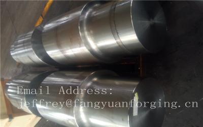 China 42CrMo4 34CrNiMo6 A105 18CrNiMo7-6 Rolled Steel Rings For Wind Power Industry for sale