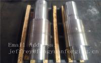 China JIS EN ASTM DIN BS AS Carbon Steel Forged Shaft Rough Machined For Power Plant for sale