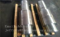 China JIS EN ASTM DIN BS AS Carbon Steel Forged Shaft Rough Machined For Power Plant for sale