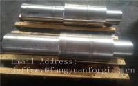 China Steam Turbine Main Forged Shaft 42CrMo4 18CrNiMo7-6 34CrNiMo6 for sale
