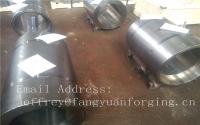 China Alloy Steel Carbon Steel Hot Rolled Bushing Sleeve Rough Machined Customized for sale