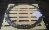 China Large Stainless Steel Forging F304 F316 F51 F53 F55 F60 F321 F316Ti Hot Rolled Ring for sale