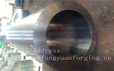 China F316H S31609 Stainless Steel Forging Forged Cylinder Seamless Pipe Flange for sale