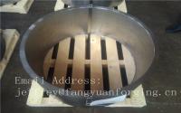 China Stainless Steel Forging Ring Forging Annealing PED Certificate for sale