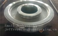 China Alloy Steel Carbons Spiral Gear Helical Internal Skewed Tooth Forged Gear Blanks EN JIS GB ASTM BS DIN for sale