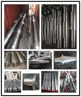 China 42CrMo4 SCM440 AISI 4140 Alloy Steel Forged Shaft Blanks Quenching And Tempering Rough Machining for sale